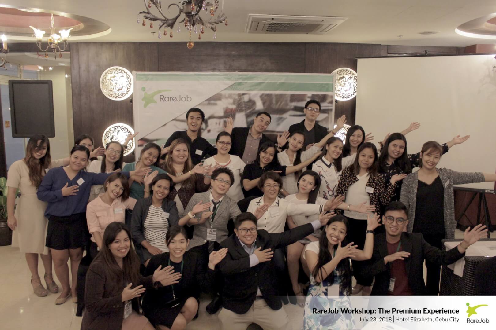 RareJob Holds ‘The Premium Experience’ Workshop in Cebu - RJ Scribbles